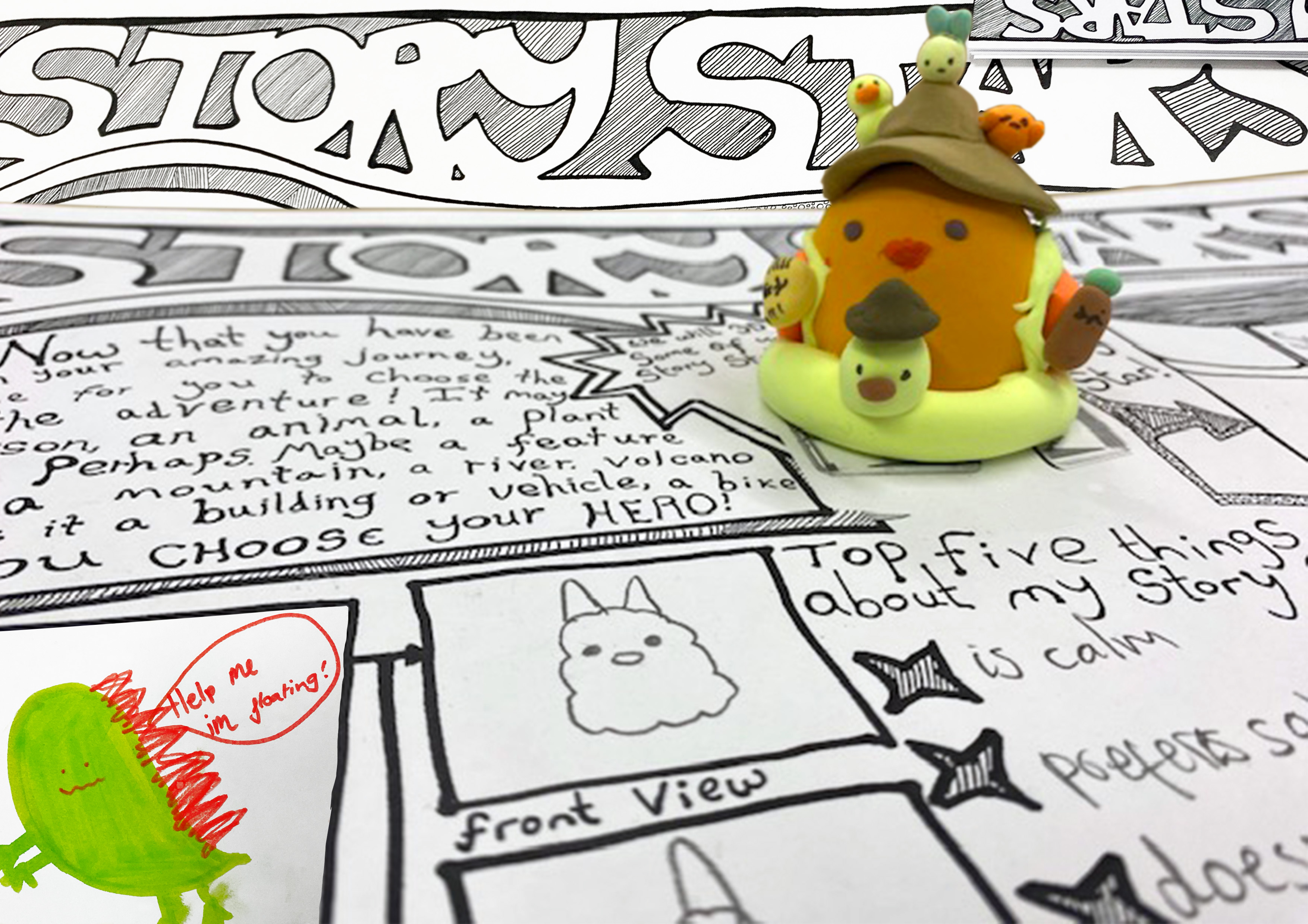 Wilson and The Abbey Story Stars – ArtLab